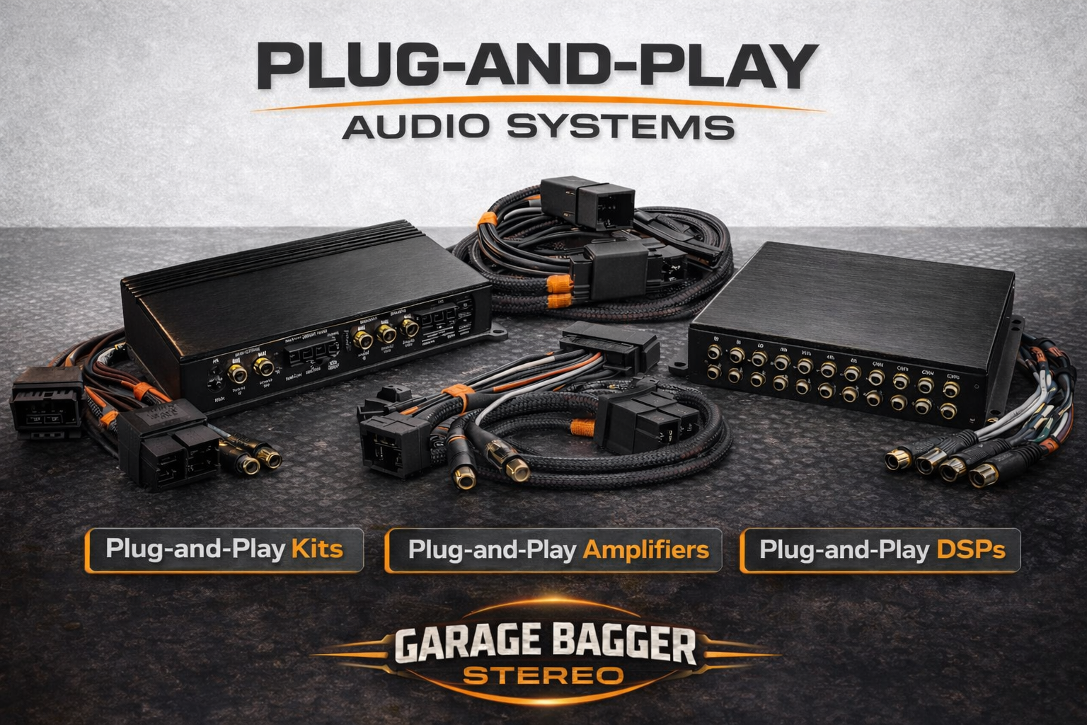 Harley Plug-and-Play Audio: Kits, Amps & DSPs Done Right – Garage ...