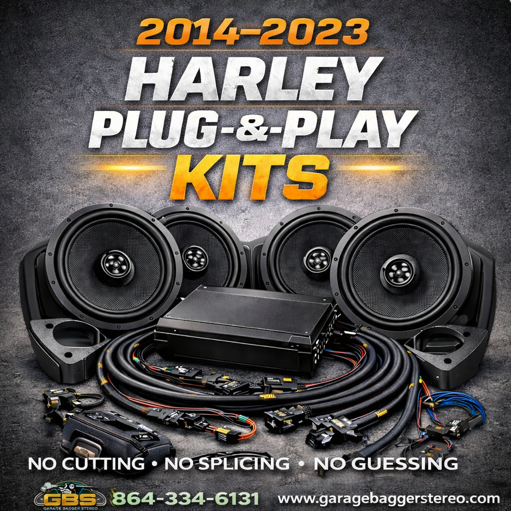 2014–2023 Harley Plug and Play Kits | Easy Audio Upgrades | GBS – Page ...