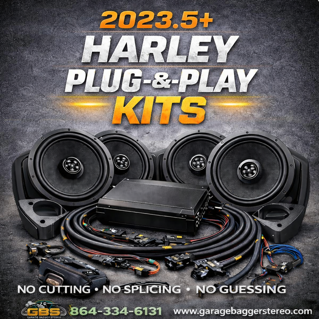 2023.5+ Harley Plug-and-Play Audio Kits | Road Glide & Street Glide ...