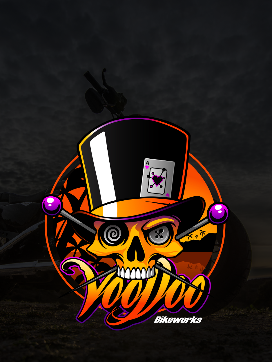 VooDoo Bikeworks | Harley Davidson Stereo System – Garage Bagger Stereo