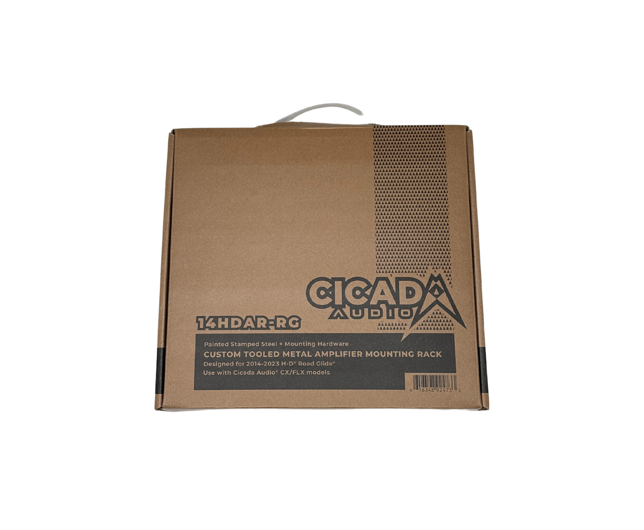 Cicada Motorcycle Audio | Amplifier Rack | HD Road Glide – Garage ...