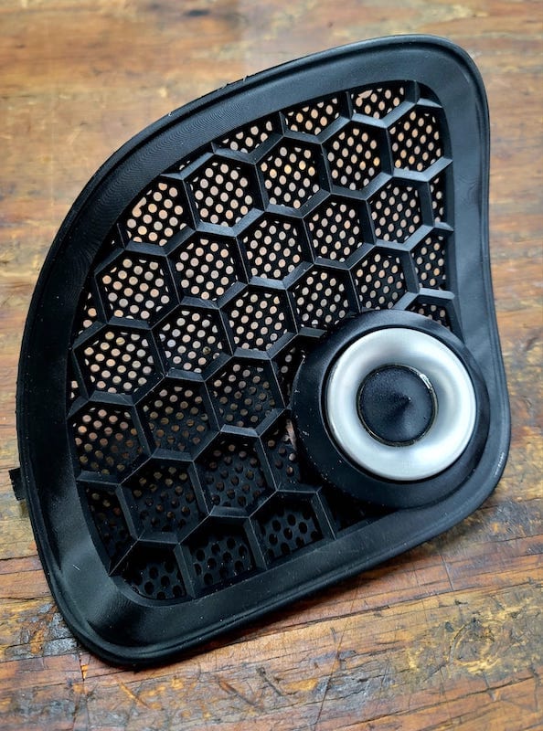 Harley Davidson Road Glide | Custom Grills | Beyma SQL60b – Garage ...