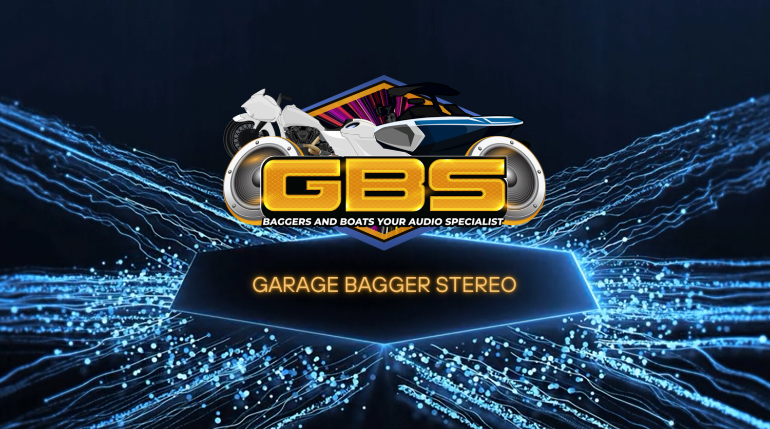 Motorcycle Audio | Harley Speaker Lids | Motorcycle Speakers – Garage ...