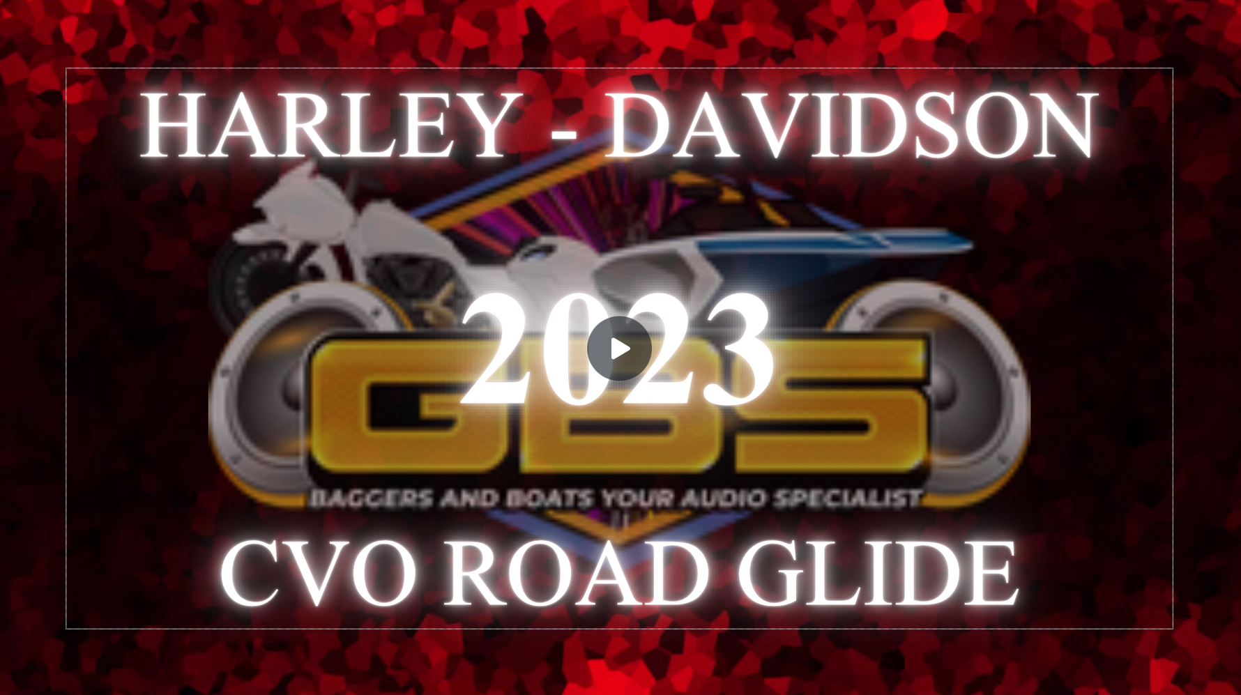 Motorcycle Audio | Harley Speaker Lids | Motorcycle Speakers – Garage ...