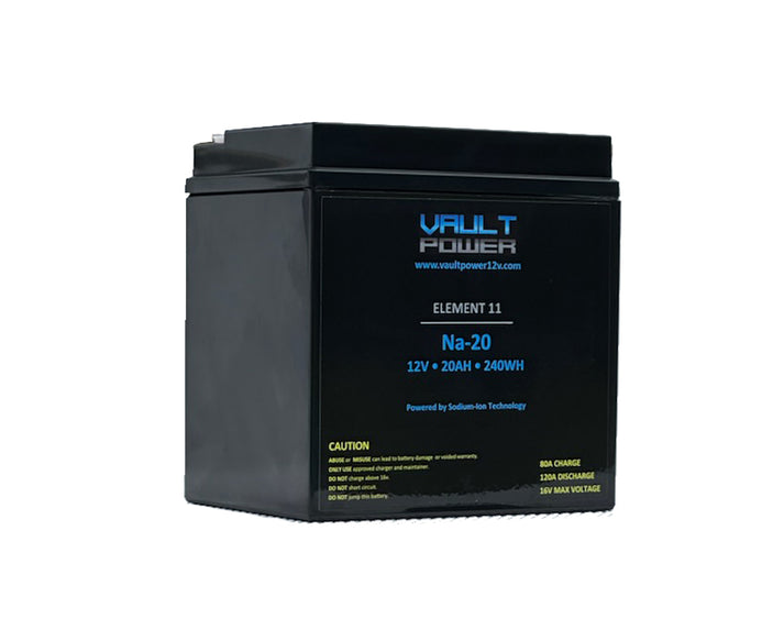 Vault Power 20Ah Sodium Battery | Motorcycle Audio Power Upgrade ...