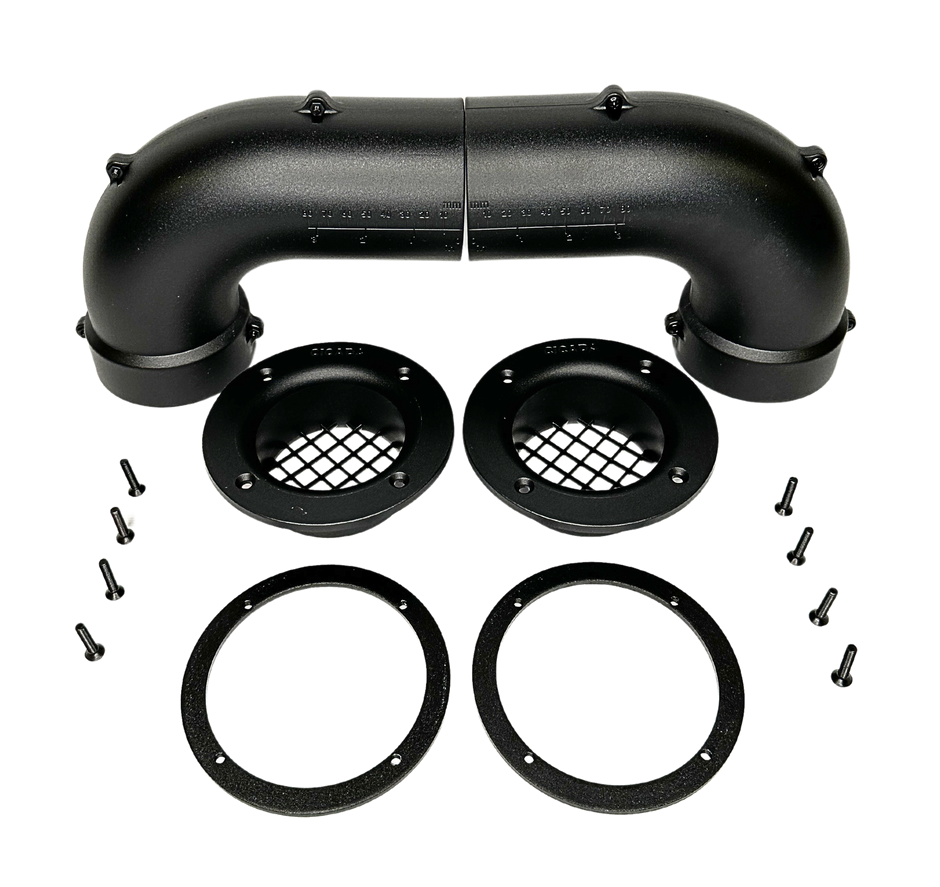 Motorcycle Saddlebag Ports: Superior Sound Projection for Bikers ...