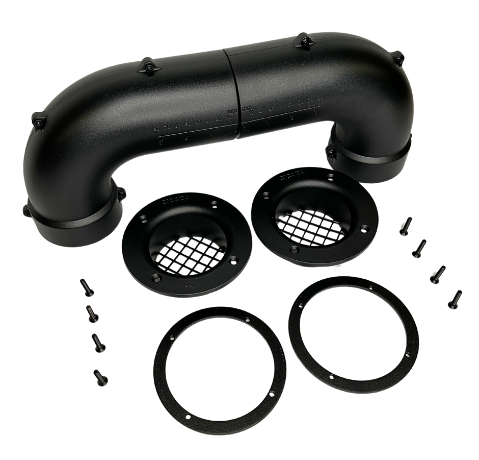 Motorcycle Saddlebag Ports: Superior Sound Projection for Bikers ...