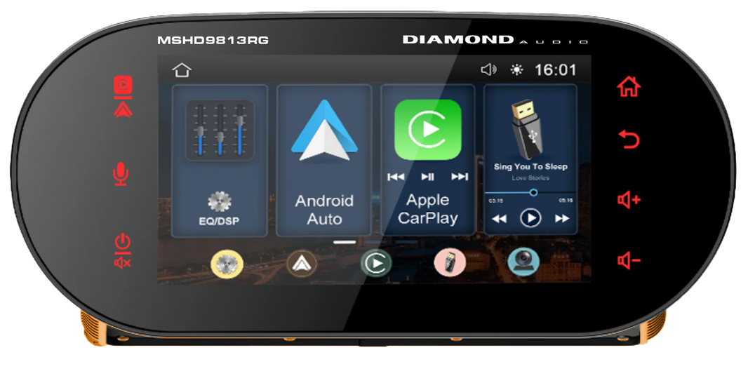 Diamond Audio | Digital Sound Processor| Motorcycle Audio – Garage ...