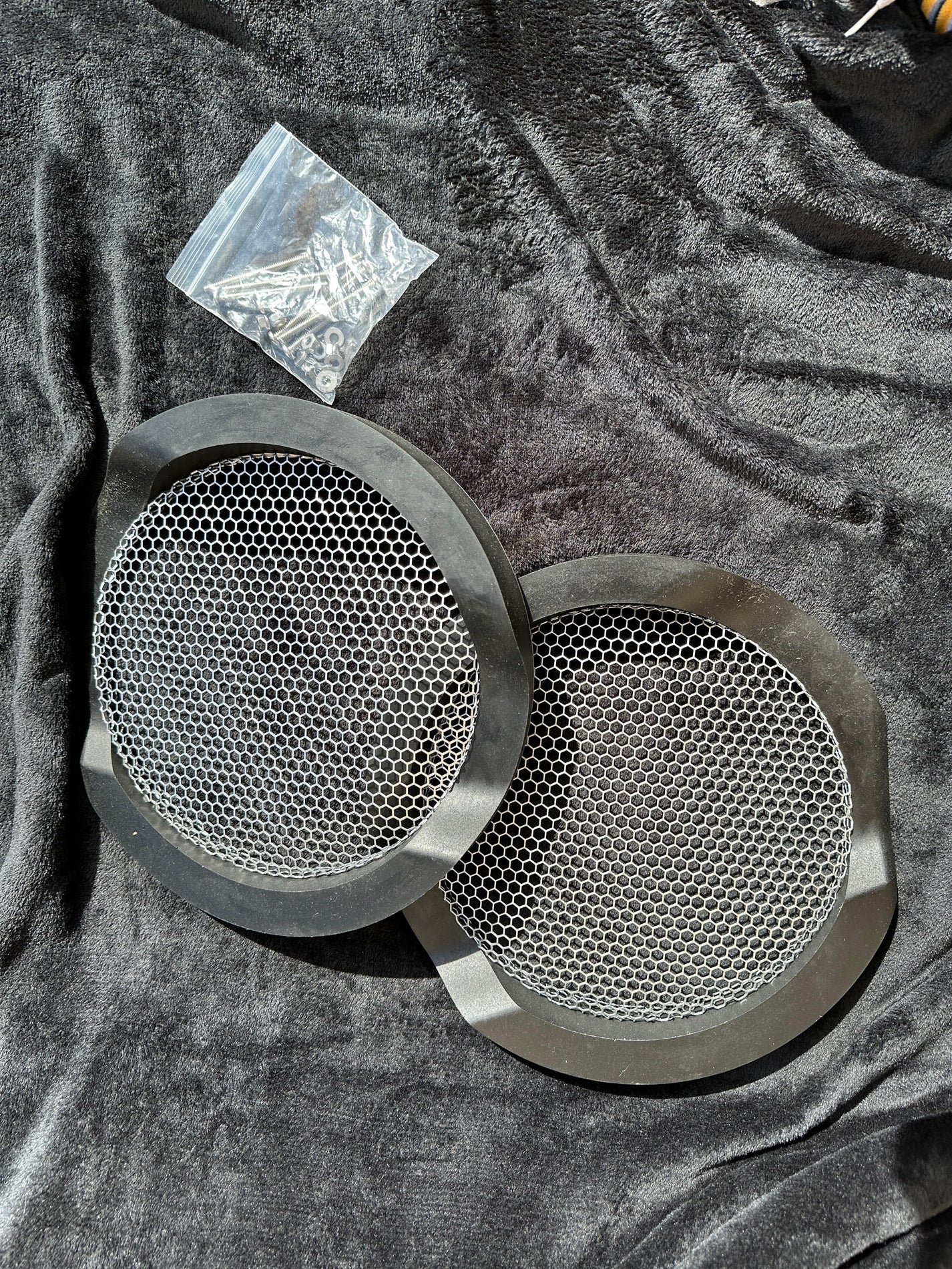 8 Inch Speaker Rings | 98-13 Harley | Subwoofer Mounting Ring – Garage ...