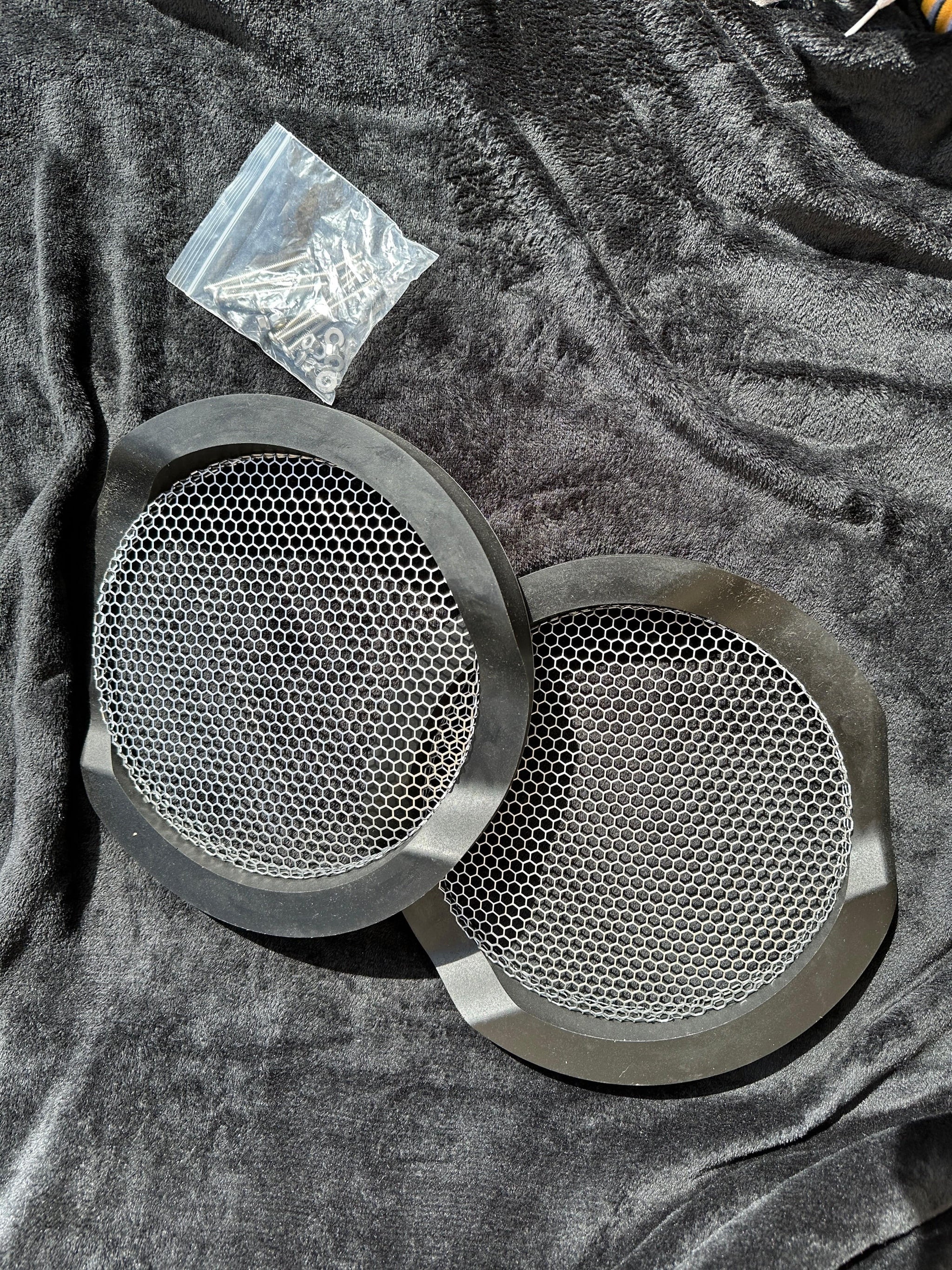 8 Inch Speaker Rings | 98-13 Harley | Subwoofer Mounting Ring – Garage ...