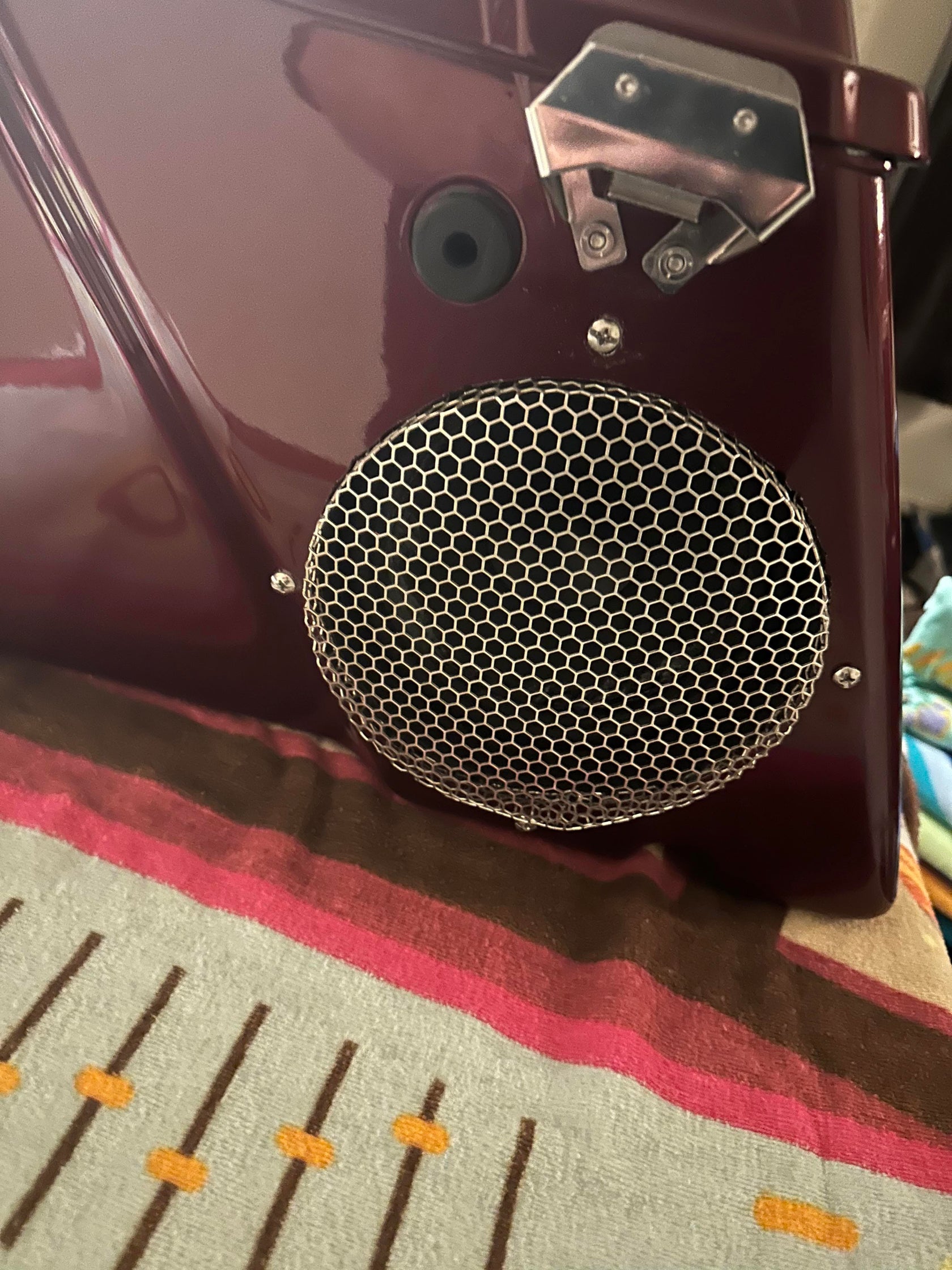 8 Inch Speaker Rings | 98-13 Harley | Subwoofer Mounting Ring – Garage ...