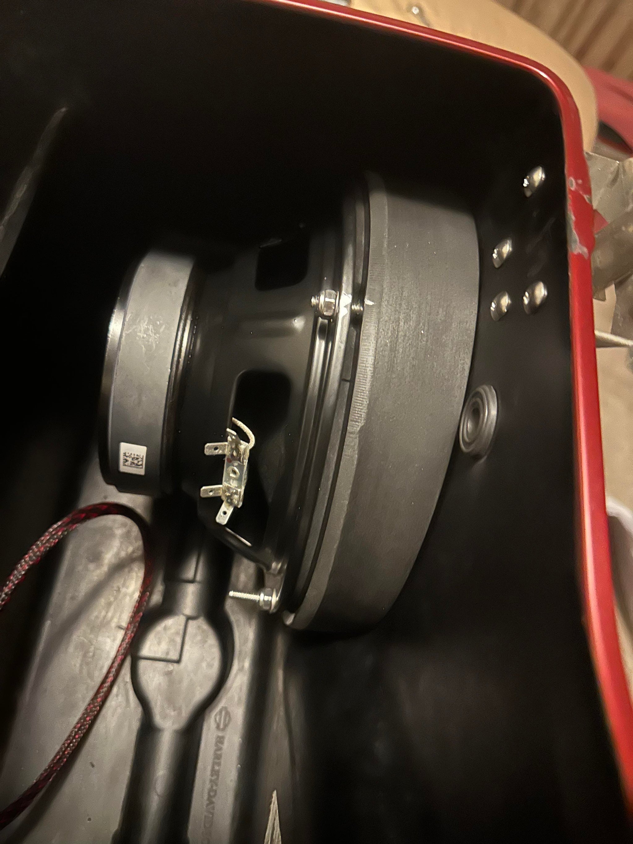 8 Inch Speaker Rings | 98-13 Harley | Subwoofer Mounting Ring – Garage ...