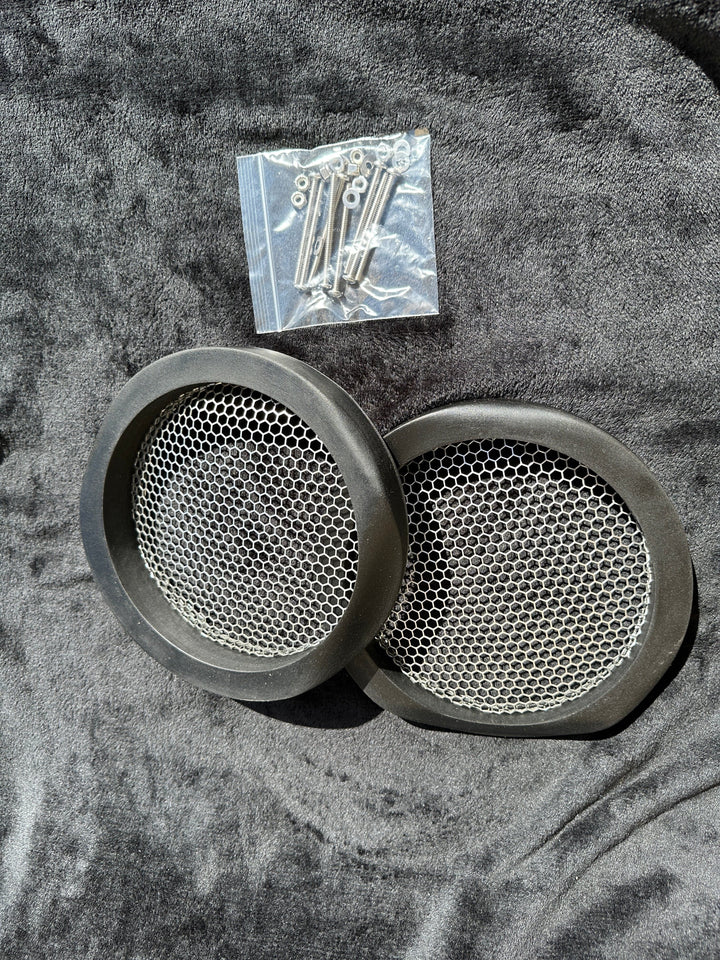 Motorcycle Audio | Harley Speaker Lids | Motorcycle Speakers – Garage ...