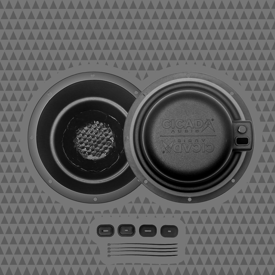 Motorcycle Speaker Installation Parts: Superior Sound Setup for Riders ...