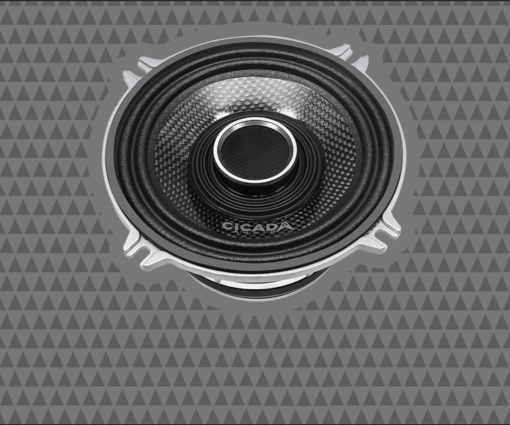 Cicada Audio | Coaxial Speakers | Motorcycle Audio – Garage Bagger Stereo