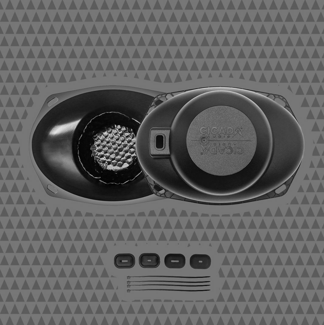 Motorcycle Speaker Installation Parts: Superior Sound Setup for Riders ...