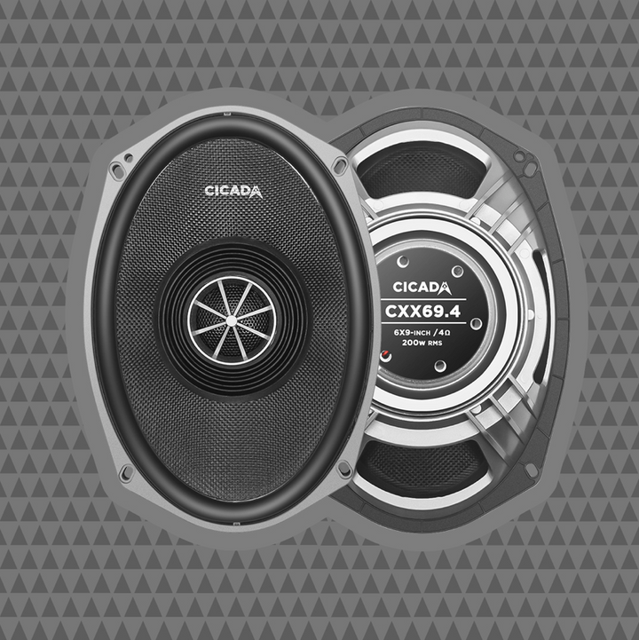6x9" Motorcycle Coaxial Speakers: Unparalleled Sound for Passionate ...