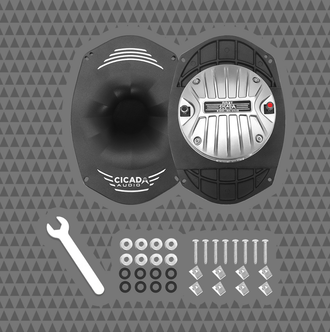 Motorcycle Compression Drivers & Horns | Powerful Sound Quality ...