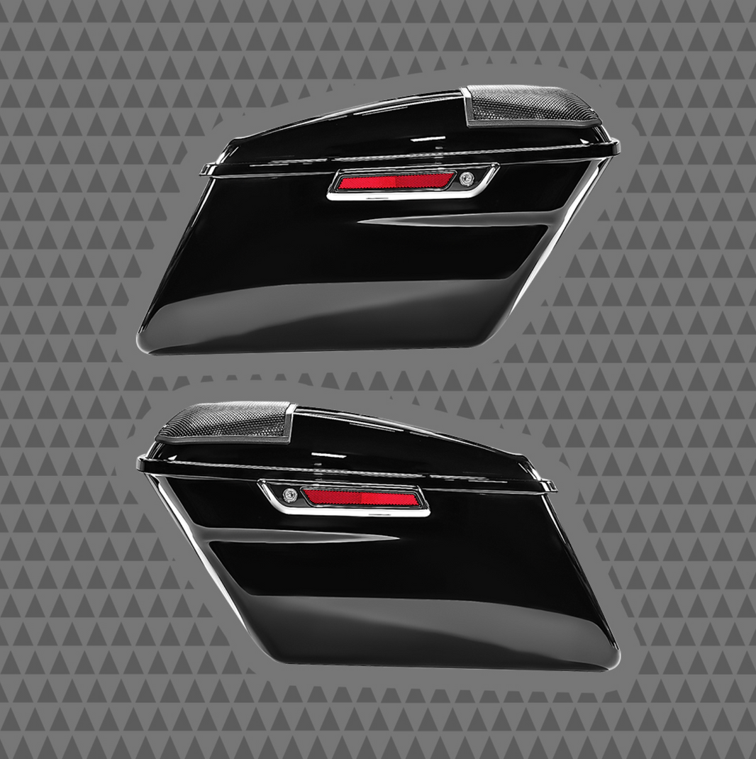 Motorcycle Audio | Saddlebags | Harley Davidson Stereo Systems – Garage ...