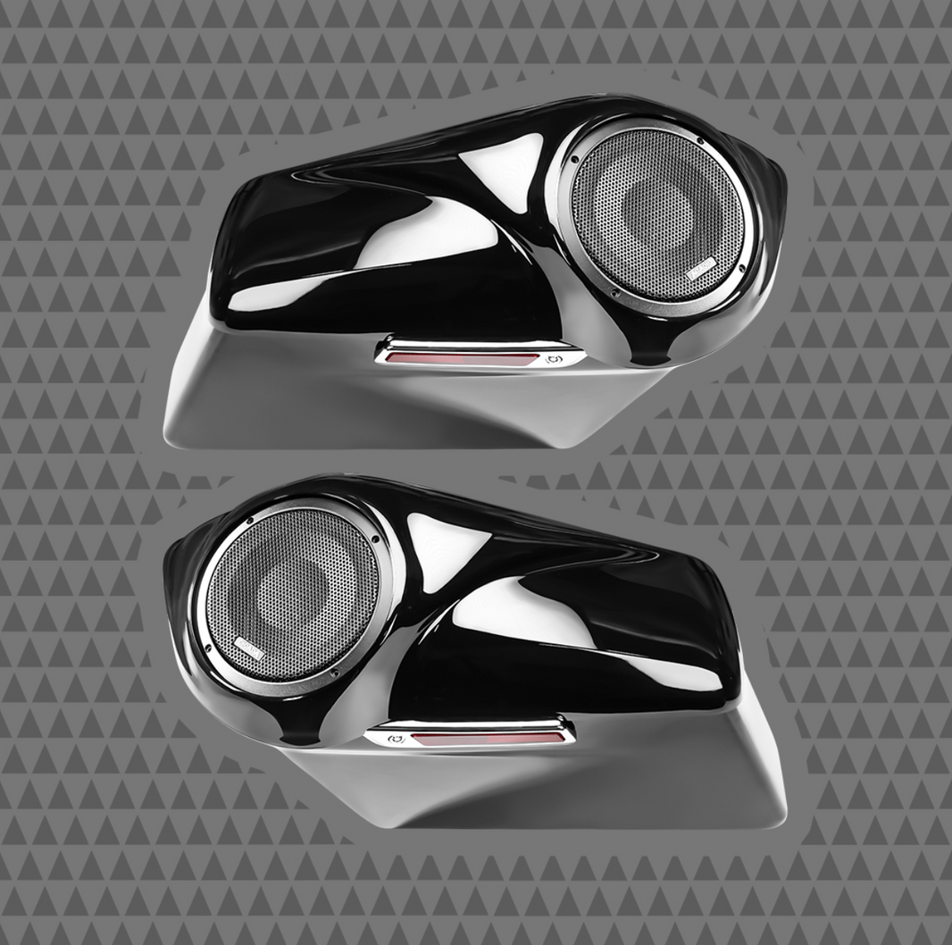 Motorcycle Audio | Harley Speaker Lids | Motorcycle Speakers – Garage ...