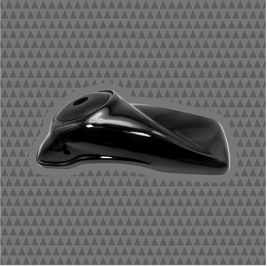 Cicada Audio 8 Lids | Harley 8 Inch Speaker Lids | Harley Audio ...
