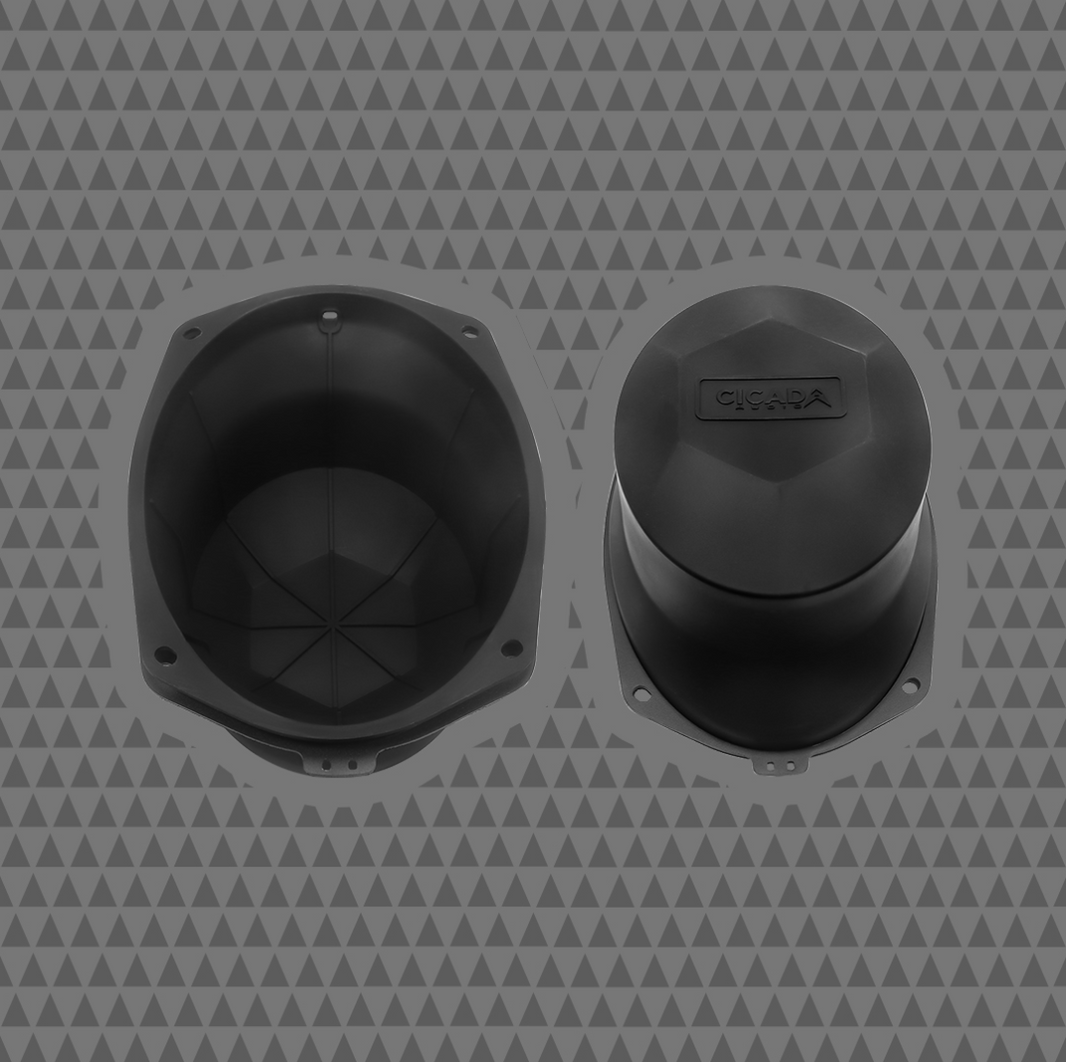 Motorcycle Speaker Lids – Garage Bagger Stereo