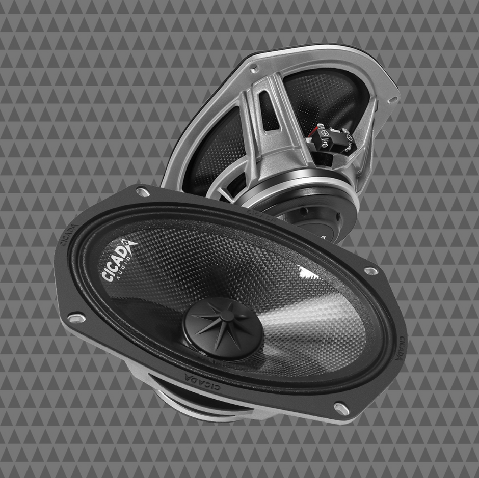6x9" Motorcycle Mid-Range Speakers: Optimize Your Baggers Audio – Garage Bagger Stereo