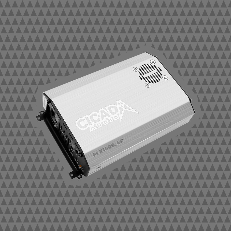 Cicada Audio | Coaxial Speakers | Motorcycle Audio – Garage Bagger Stereo