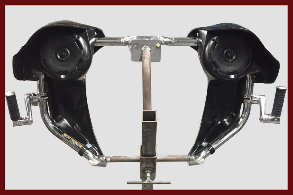 Motorcycle Lower Speaker Fairings: Style and Sound for Your Ride ...