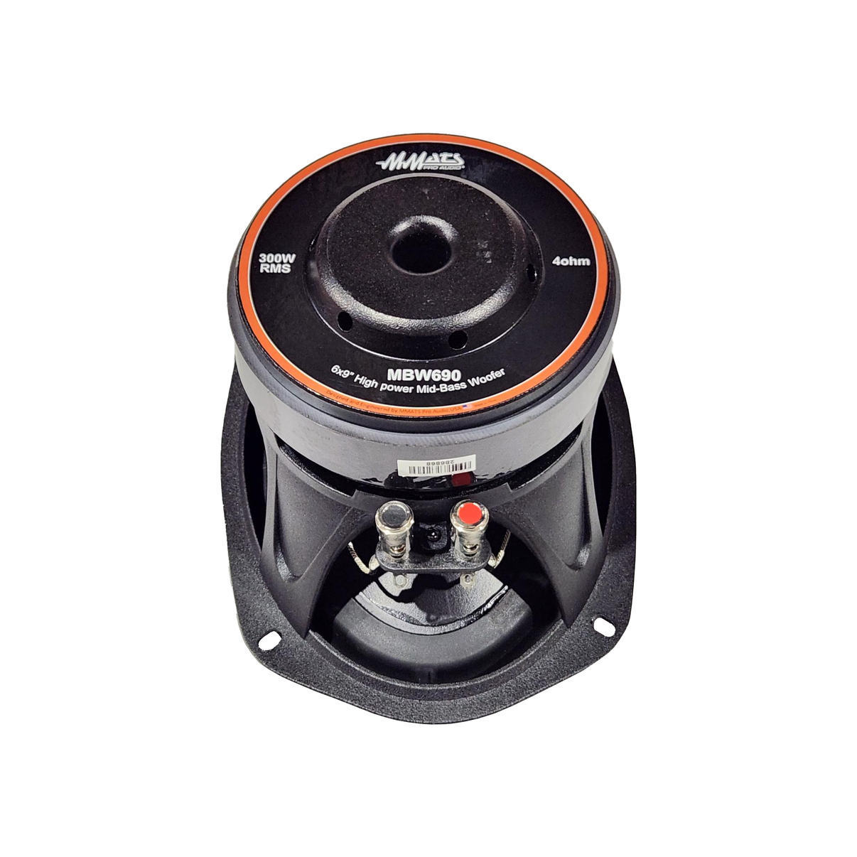MMats Pro Audio| 6x9 Subwoofer MBW690 | Best 6x9 Speakers – Garage ...