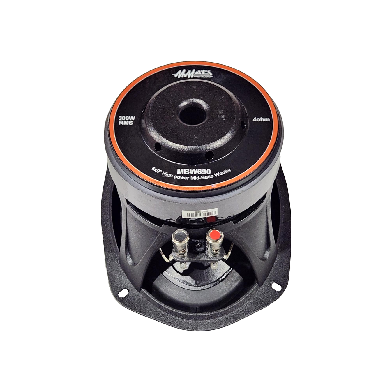 MMats Pro Audio| 6x9 Subwoofer MBW690 | Best 6x9 Speakers – Garage ...