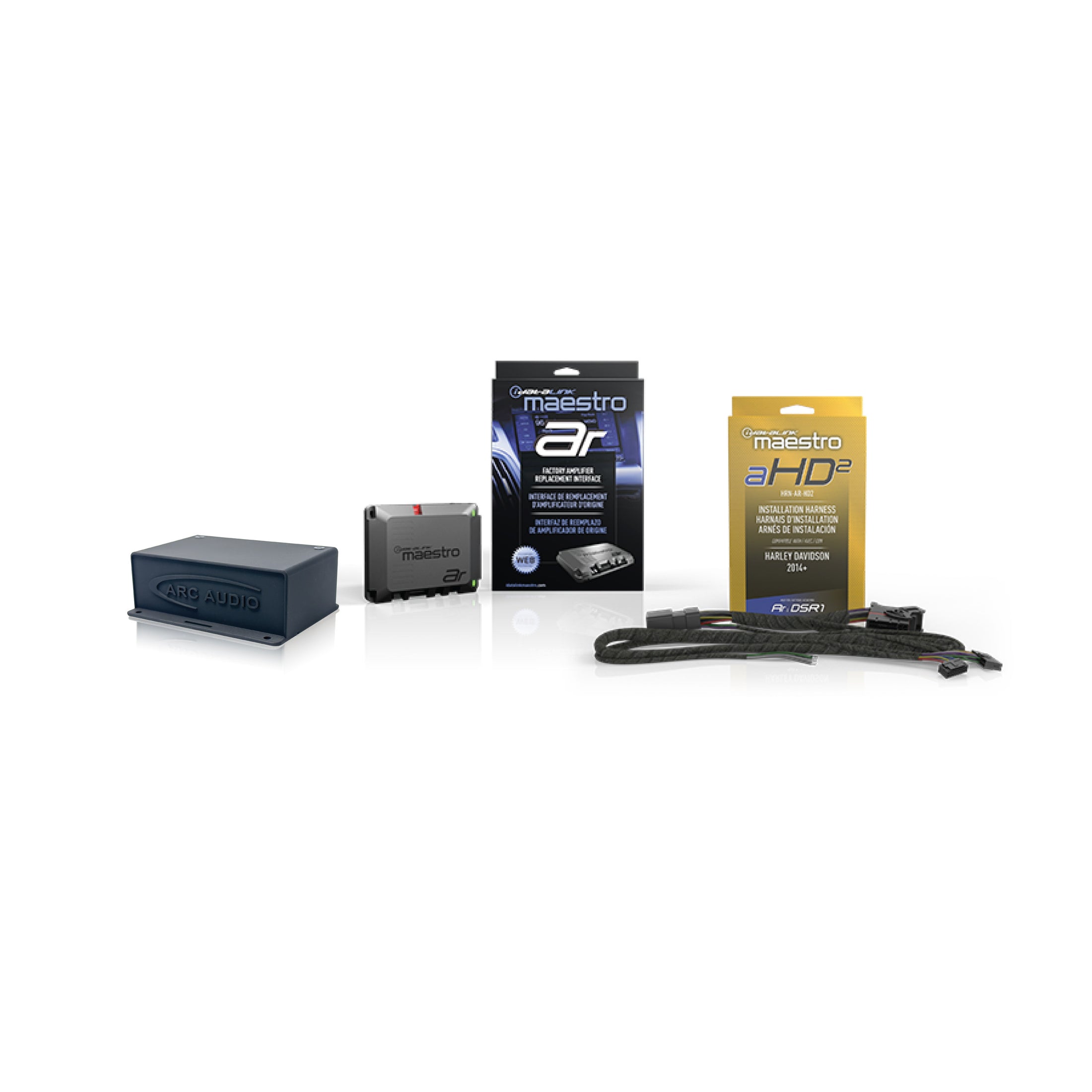 Arc Audio PSM Pro | DSP | Harley Davidson Plug & Play – Garage Bagger Stereo