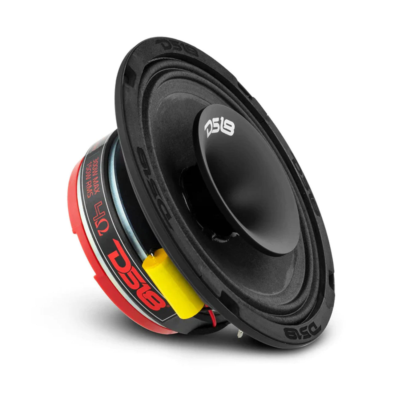 Motorcycle Pro 6.5" Coaxial Speaker - Premium Sound Quality for Bikers – Garage Bagger Stereo