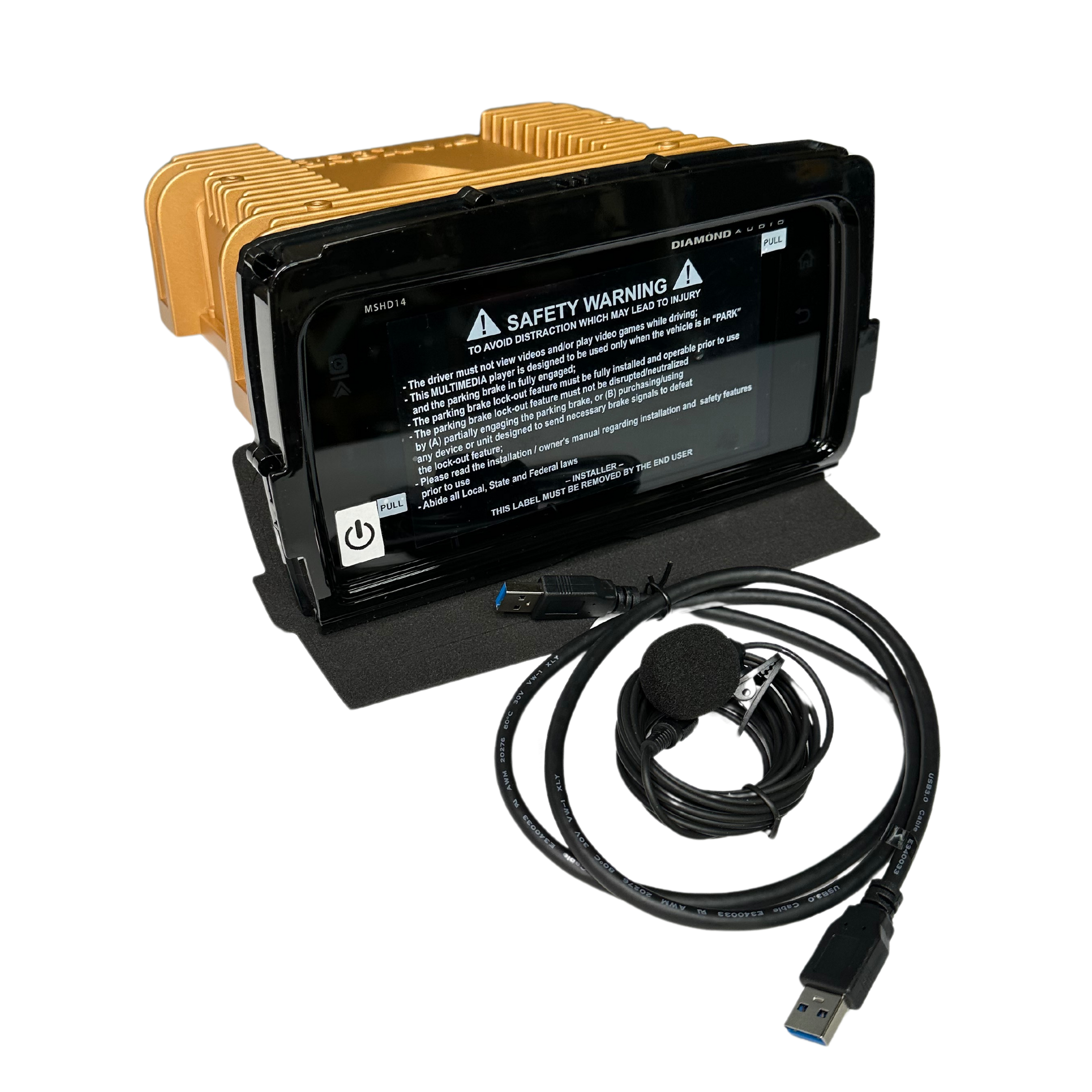 Diamond Audio Replacement Radio | Harley Davidson Plug & Play Radio ...