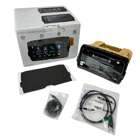 Diamond Audio Replacement Radio | Harley Davidson Plug & Play Radio ...