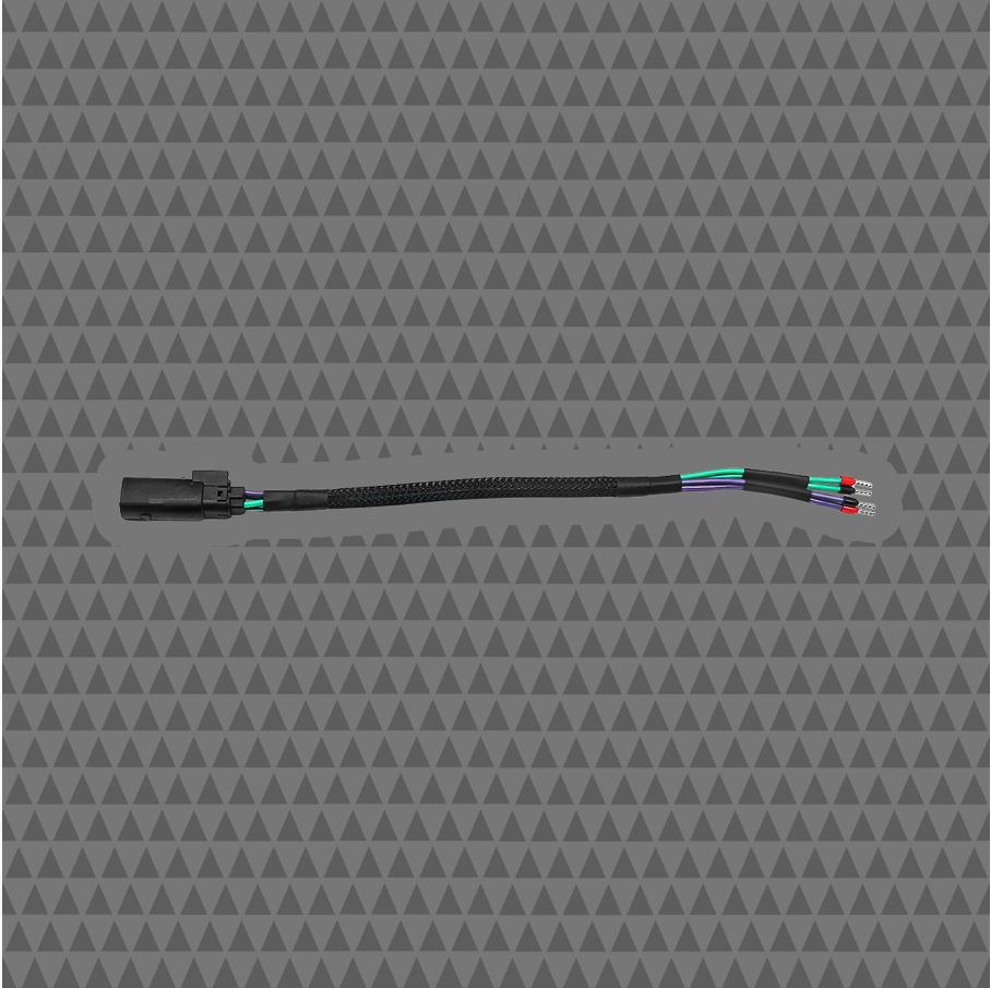 Harley Rear Speaker Wire Harness | Amplifier Installation | Saddle Bag ...