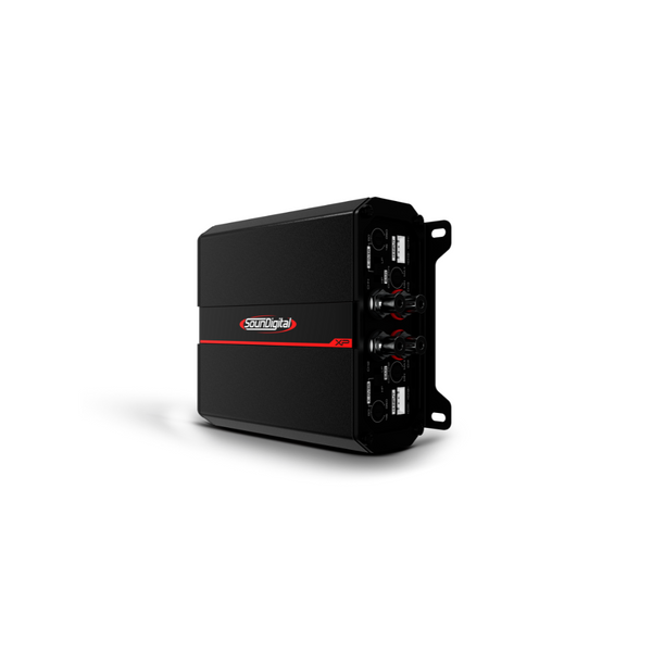 SounDigital XP Series | Motorcycle Audio Amplifier | 4-Channel ...