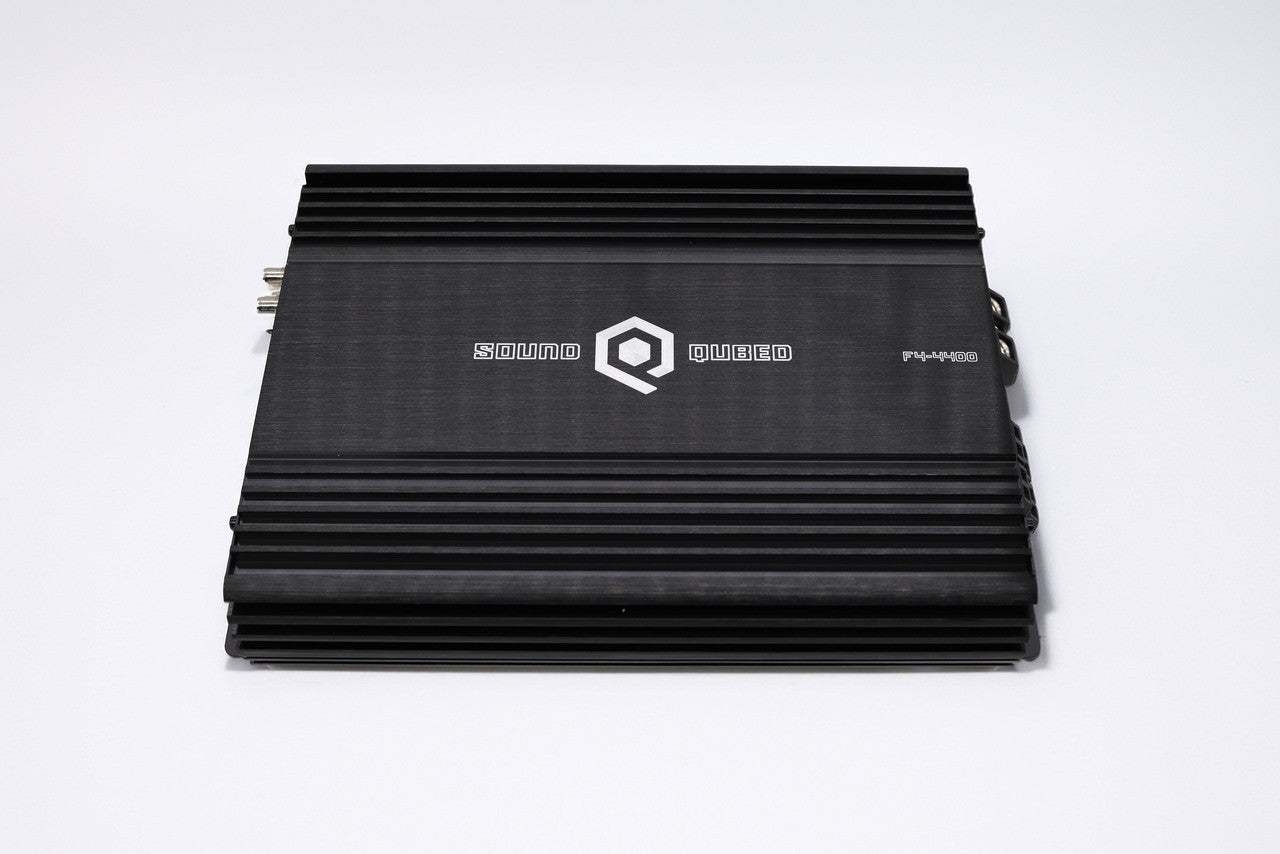SoundQubed | F4‑4400 – 4‑Channel Full Bridge Amplifier – Garage Bagger ...