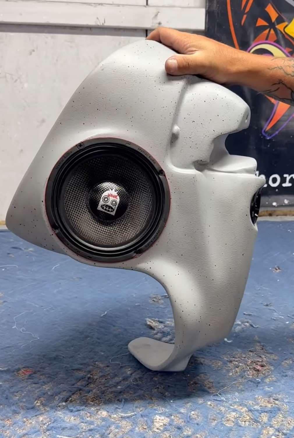 VooDoo Bikeworks | 10" Lower Fairing | Motorcycle Lowers – Garage ...