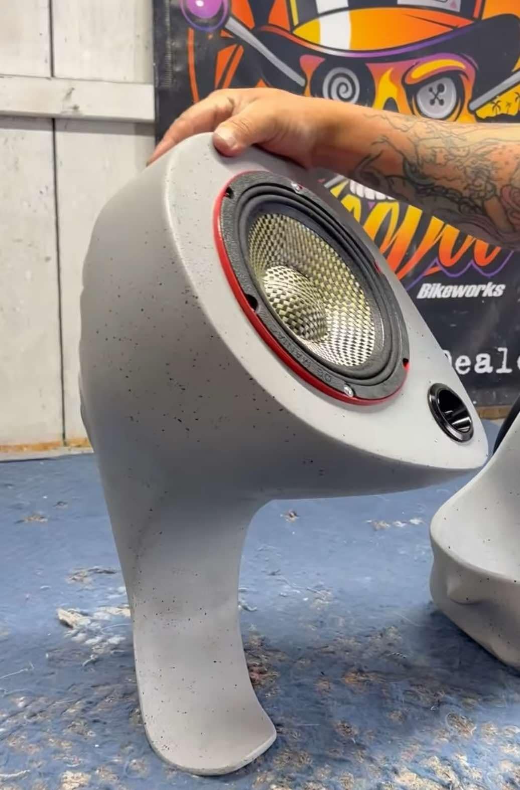 VooDoo Bikeworks | 10" Lower Fairing | Motorcycle Lowers – Garage ...