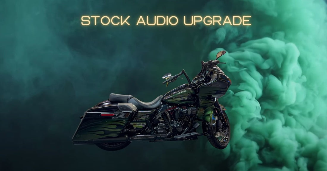 Motorcycle Audio | Harley Speaker Lids | Motorcycle Speakers – Garage ...