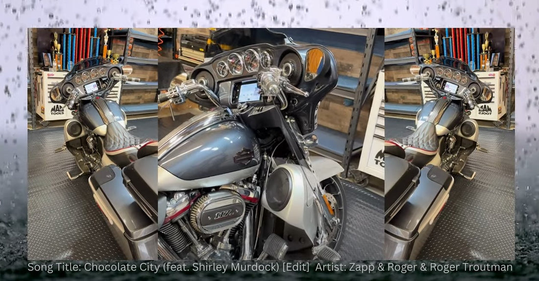 Motorcycle Audio | Harley Speaker Lids | Motorcycle Speakers – Garage ...