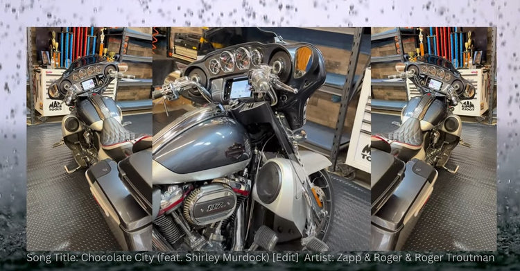 Motorcycle Audio | Harley Speaker Lids | Motorcycle Speakers – Garage ...