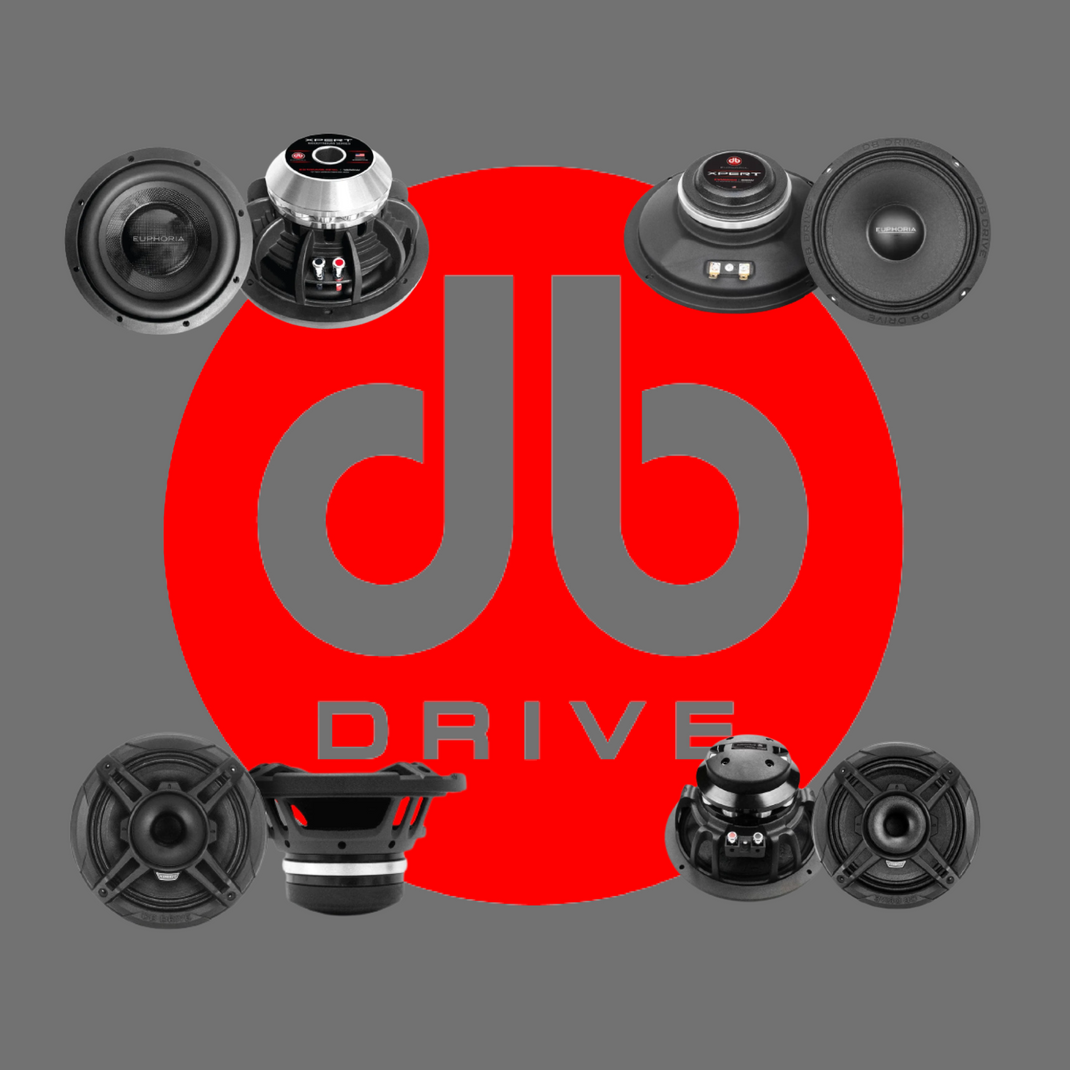 DB Drive | Motorcycle Speaker System | Audio Amplifier – Garage Bagger ...