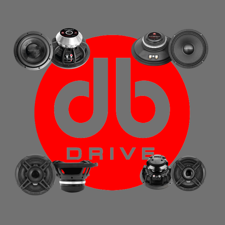 DB Drive | Motorcycle Speaker System | Audio Amplifier – Garage Bagger ...