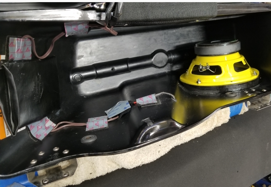 Motorcycle Subwoofers | Harley & Indian Bass Systems – Garage Bagger Stereo