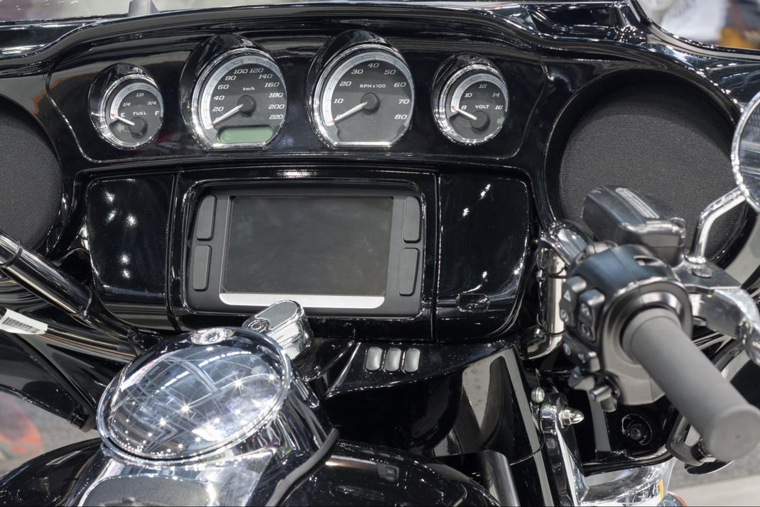 Motorcycle Amplifiers for Harley Davidson Touring Bikes – Garage Bagger ...