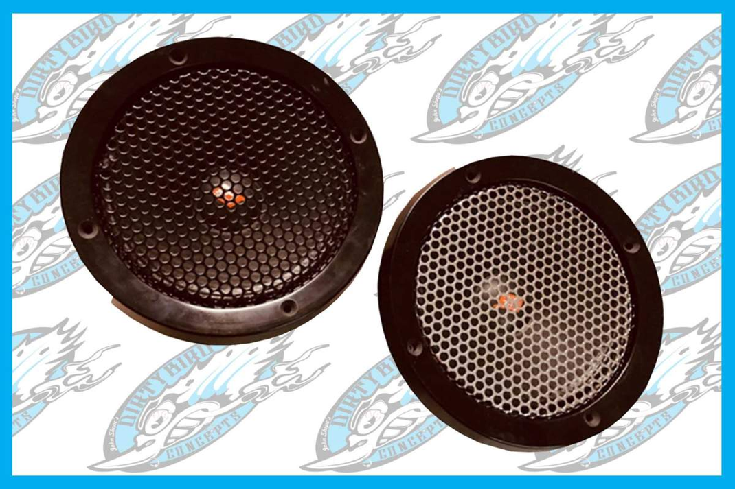 Motorcycle Speaker Grills: Style and Protection for Your Ride's Audio ...