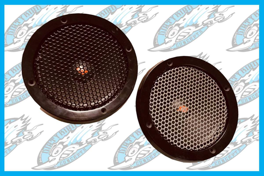 Motorcycle Speaker Grills: Style and Protection for Your Ride's Audio ...