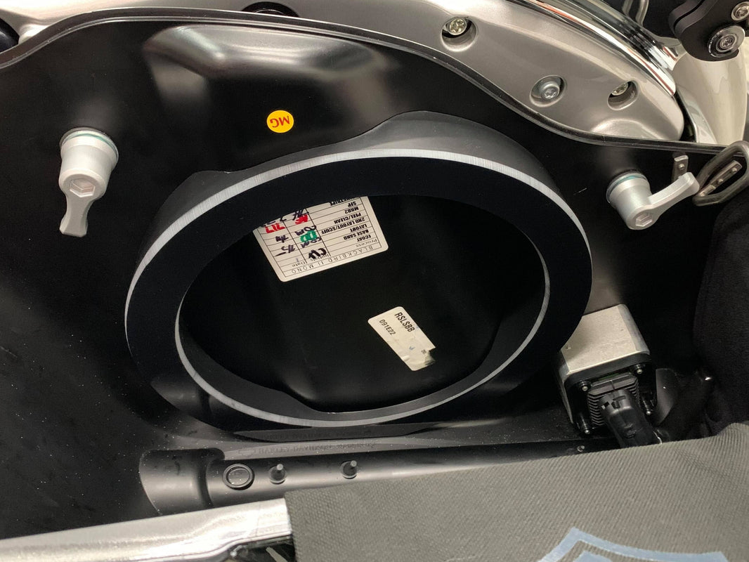 Motorcycle Audio | Harley Speaker Lids | Motorcycle Speakers – Garage ...